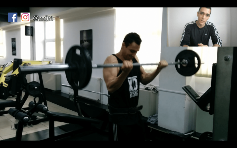 Exercitii pentru Spate, Bicepsi & Trapez | RN Fit