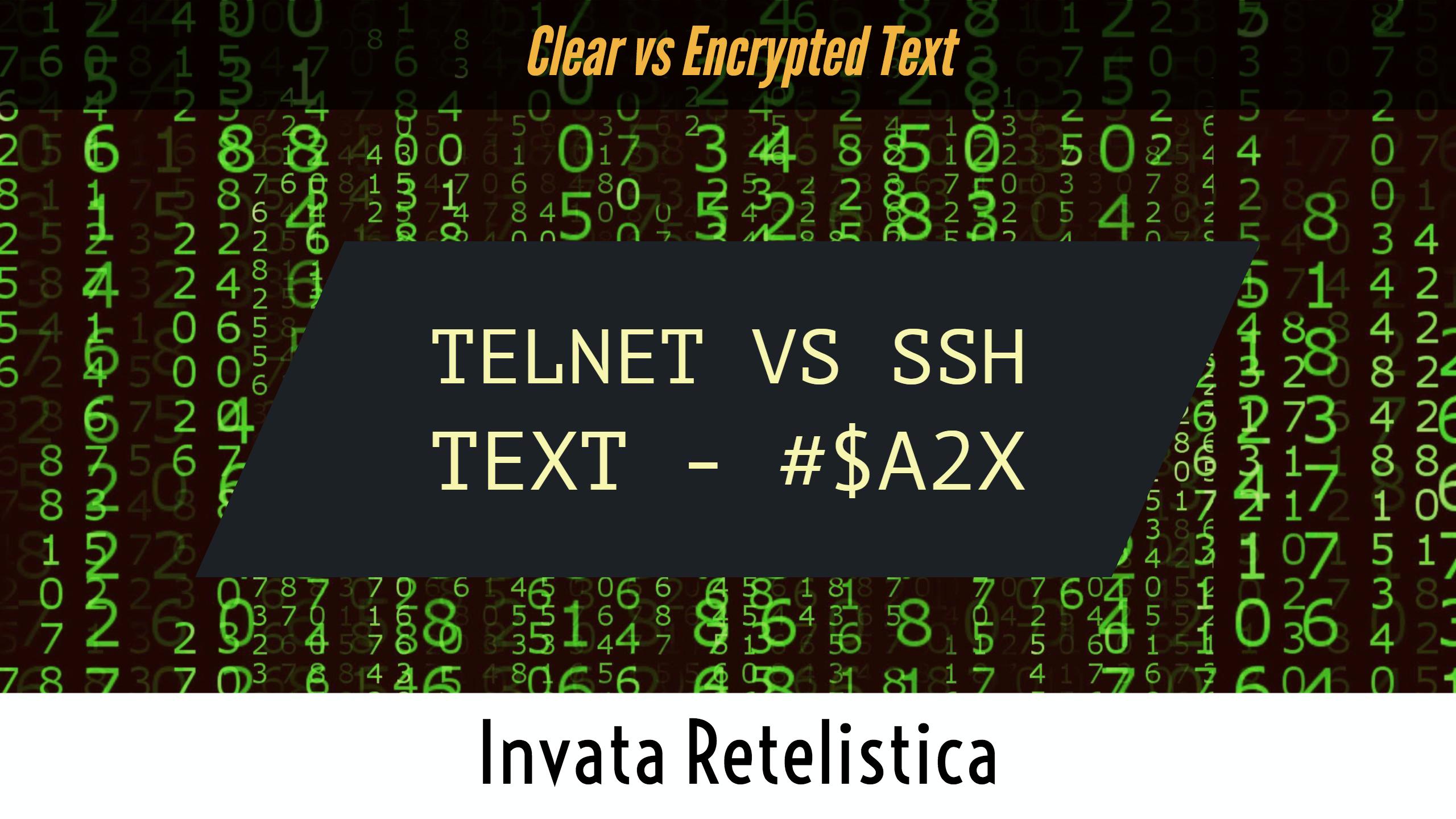 Thumbnail SSH vs Telnet - RamonNastase.ro