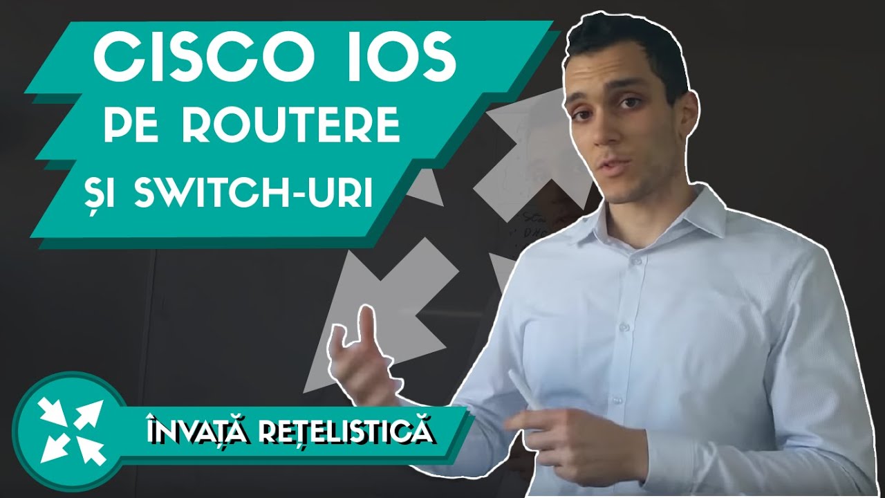 Configuratii de Baza pe Router si Switch Cisco - RamonNastase.ro