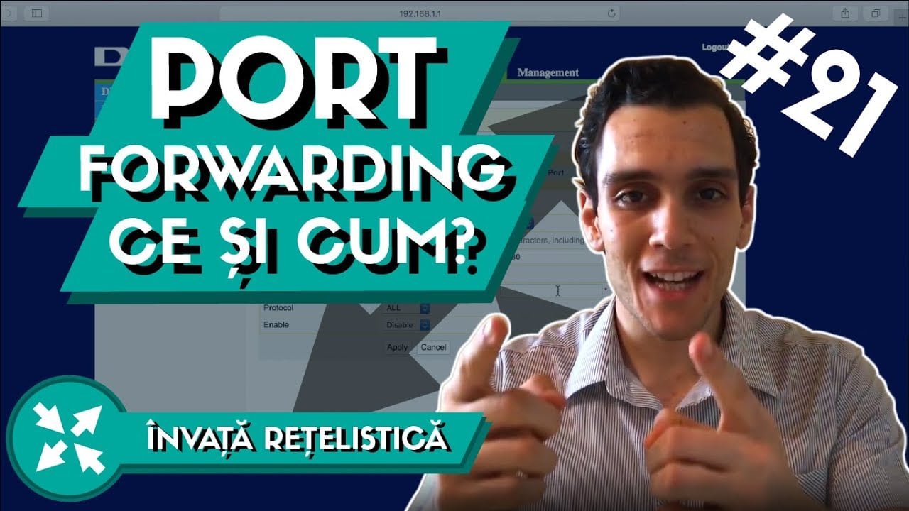 📶Ce este Port Forwarding si cum Functioneaza in Retea?