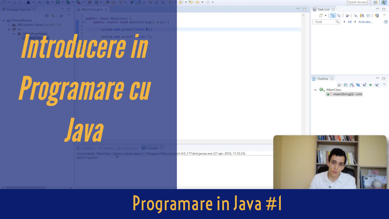 Ramon Nastase — 💻 Tutorial de Programare in Java pentru Incepatori... Ramon Nastase — 💻 Tutorial de Programare in Java pentru Incepatori...