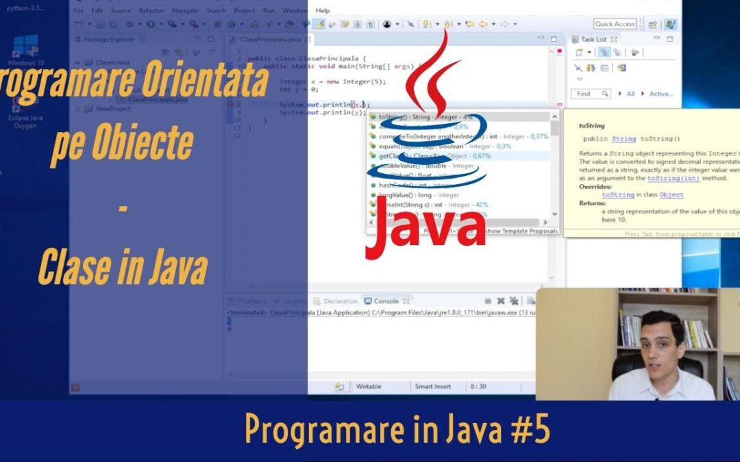 Clase in Java | Programare Orientata pe Obiecte (POO) in Java - RamonNastase.ro