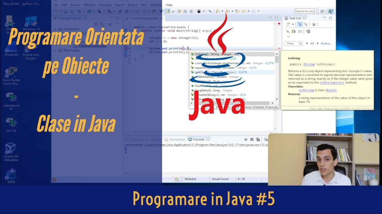 Ramon Nastase — Clase in Java | Programare Orientata pe Obiecte...