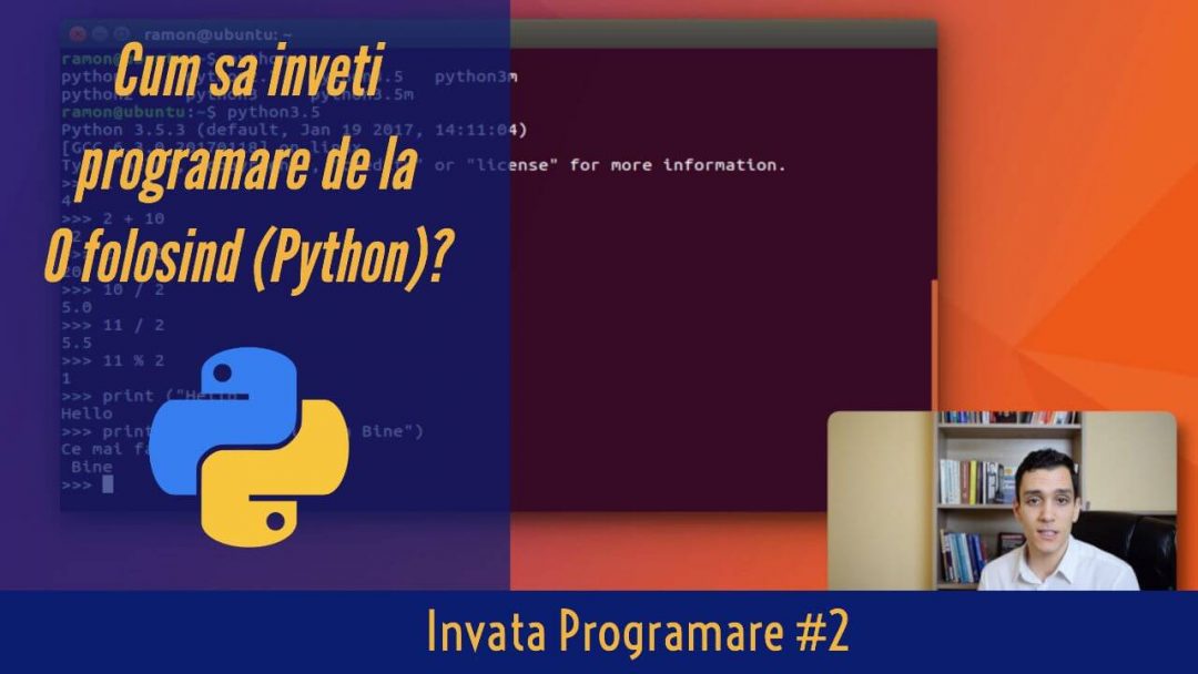 cum sa inveti programare de la 0 folosind python | ramon nastase-2 ...