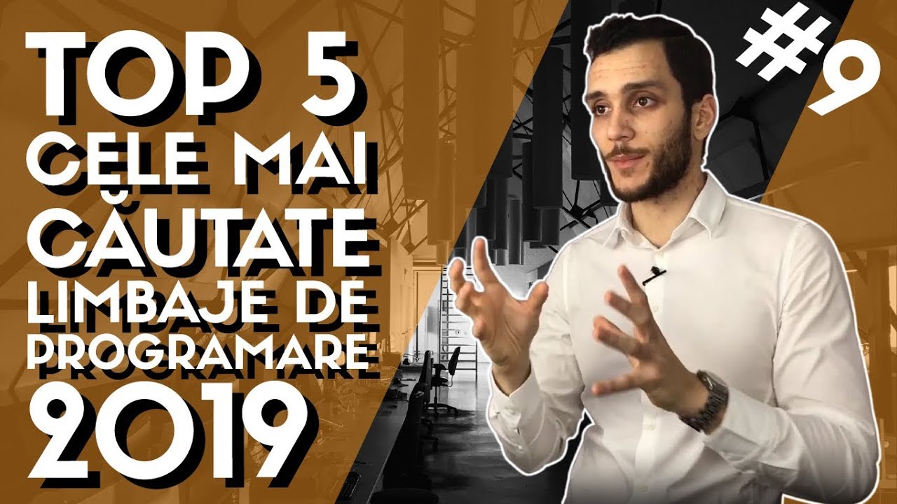 🔥[TOP 5] Cele mai CAUTATE limbaje de programare - RamonNastase.ro