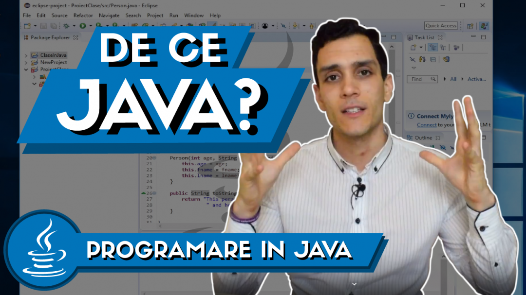 De ce Java? | Tot ce trebuie sa stii ca incepator despre Programare in ...