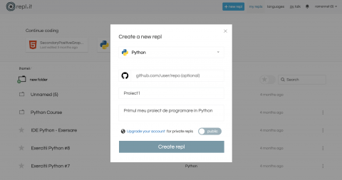 Programare in Python: 💻Tutorial pentru Incepatori - RamonNastase.ro