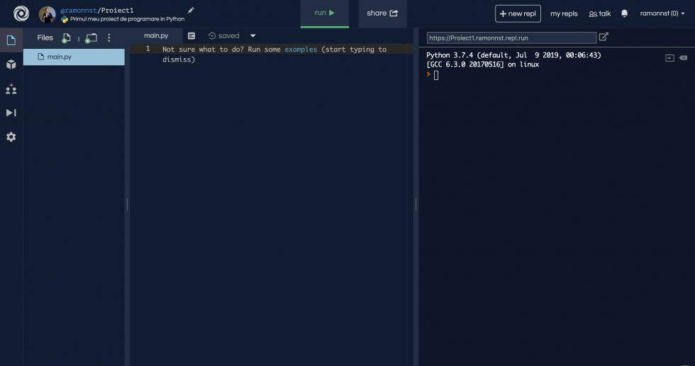 Programare in Python: 💻Tutorial pentru Incepatori - RamonNastase.ro