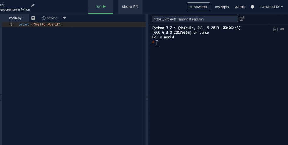 Programare in Python: 💻Tutorial pentru Incepatori - RamonNastase.ro