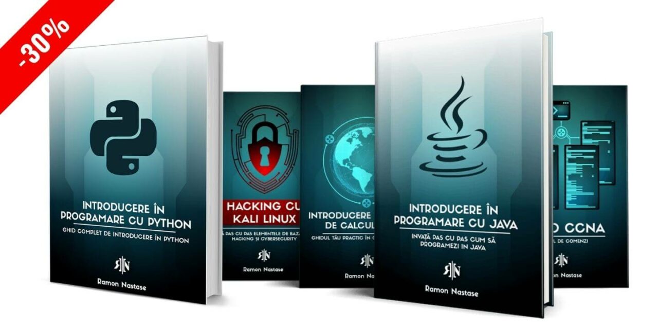 Carti IT - Invata IT de la ZERO - RamonNastase.ro