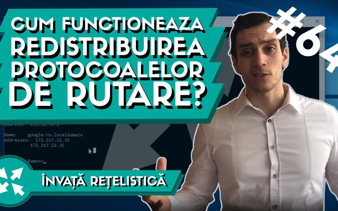 🗣 Cum functioneaza Redistribuirea Protocoalelor de Rutare ? | Invata ...