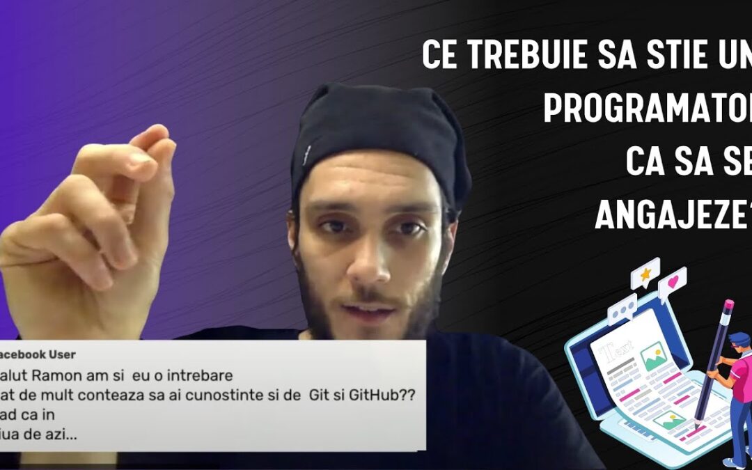 Programator- Ce trebuie sa stie un PROGRAMATOR pentru a se angaja in IT ...