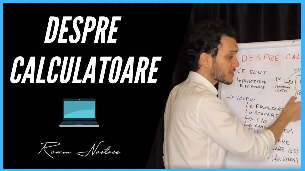 Cum functioneaza un Calculator - RamonNastase.ro
