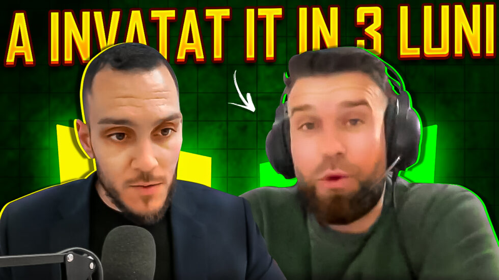 Cum a invatat Ionut, IT de la zero, in doar 3 luni - RamonNastase.ro