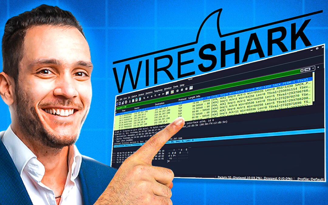 Tutorial Wireshark Afla cum sa scanezi traficul din reteaua ta - RamonNastase.ro