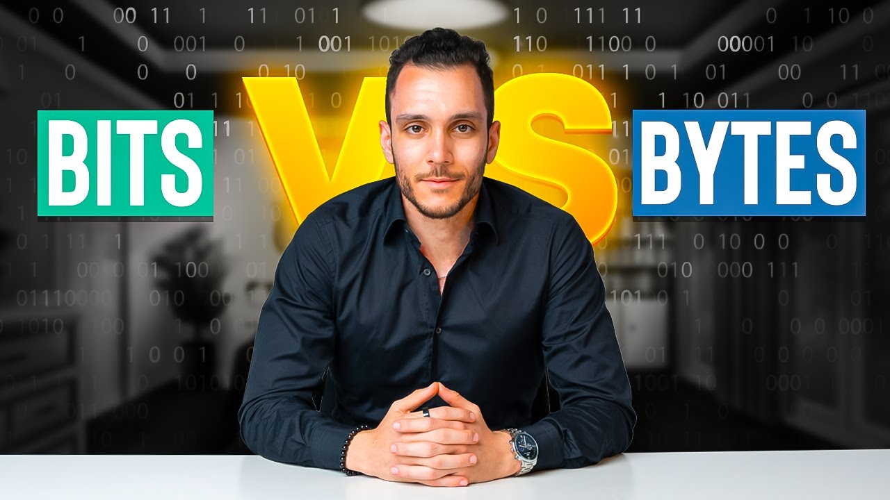 Care este Diferenta intre Bits (b) si Bytes (B) | 1 Gb vs 1 GB ...