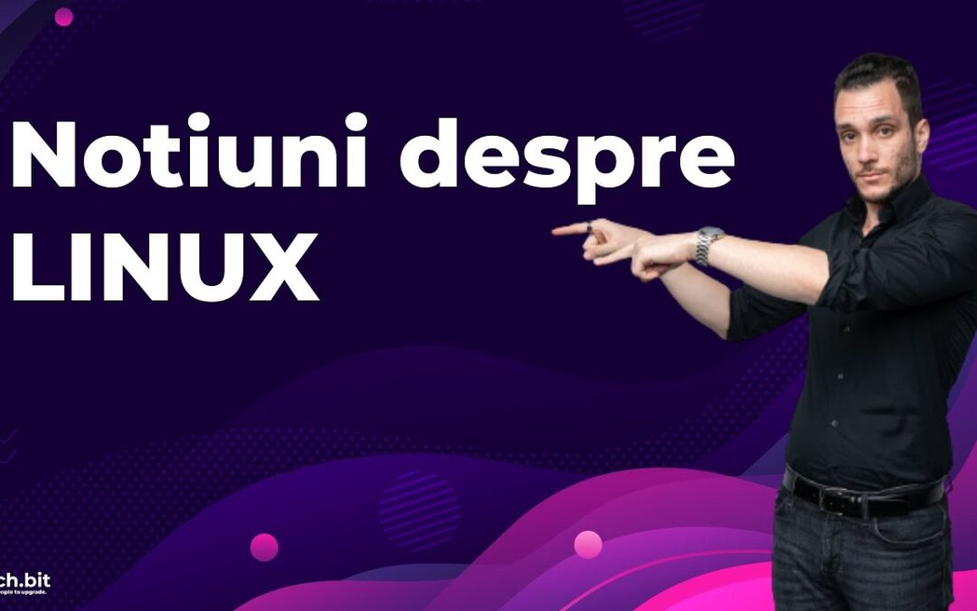 Ce este LINUX si cum sa-l folosesti - RamonNastase.ro