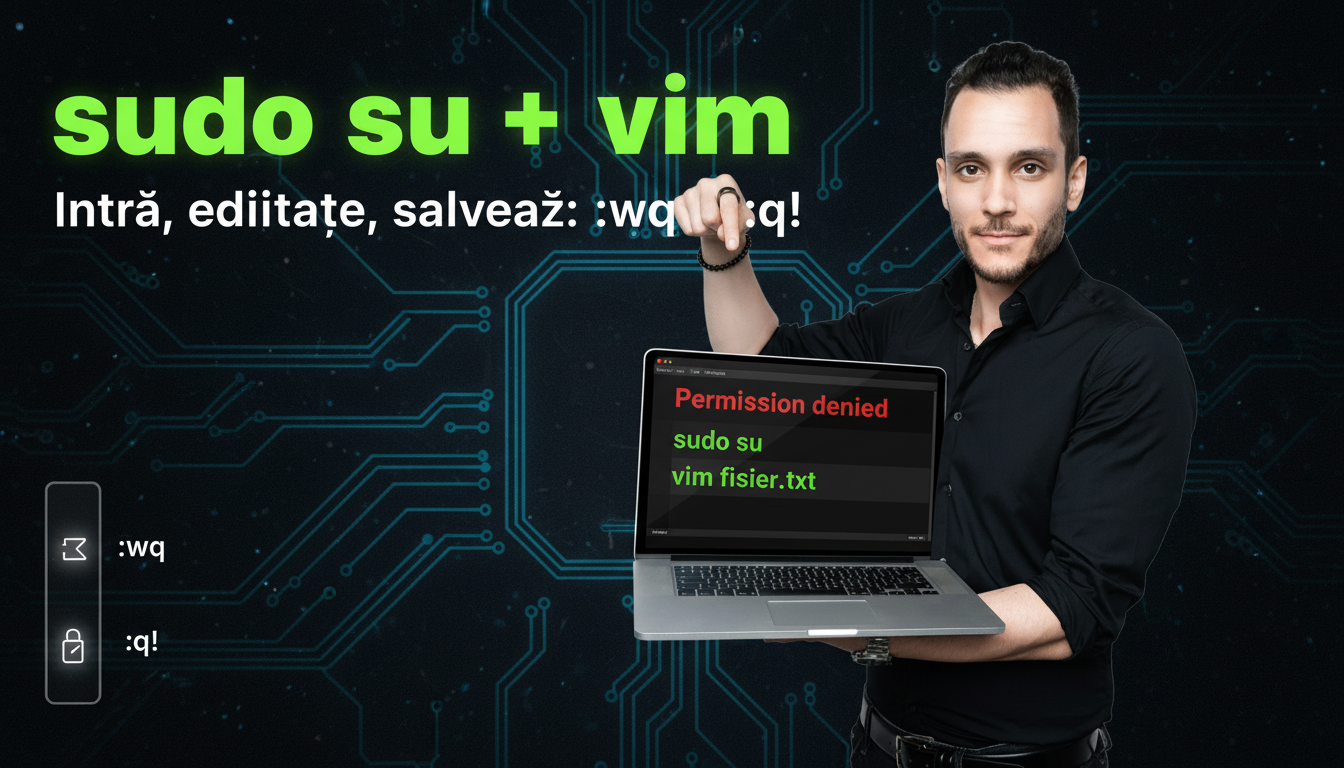 Tutorial Comenzi in Linux: Practica-le pe cele mai importante - RamonNastase.ro